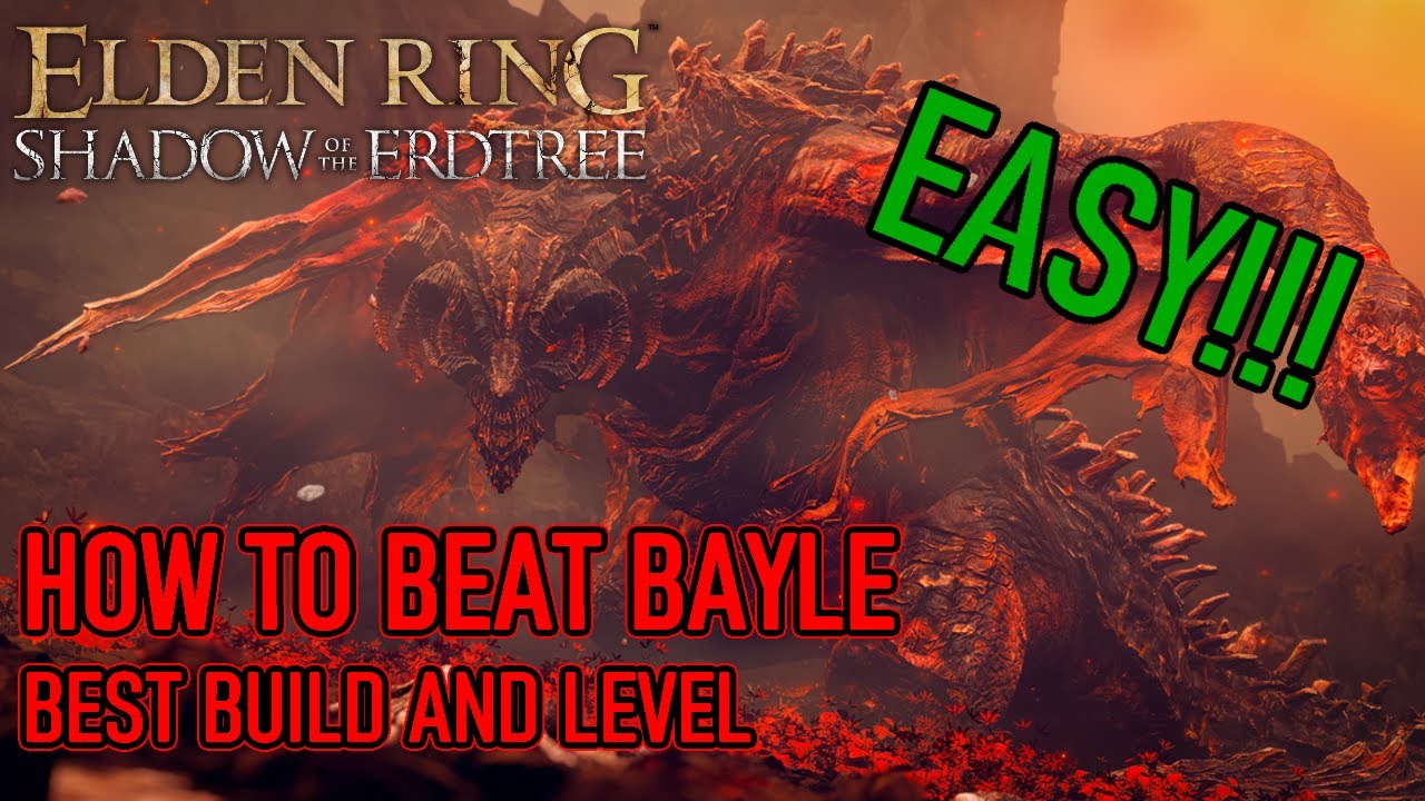 Bayle the Dread Boss Fight COMPLETE GUIDE | Elden Ring Shadow of the ...