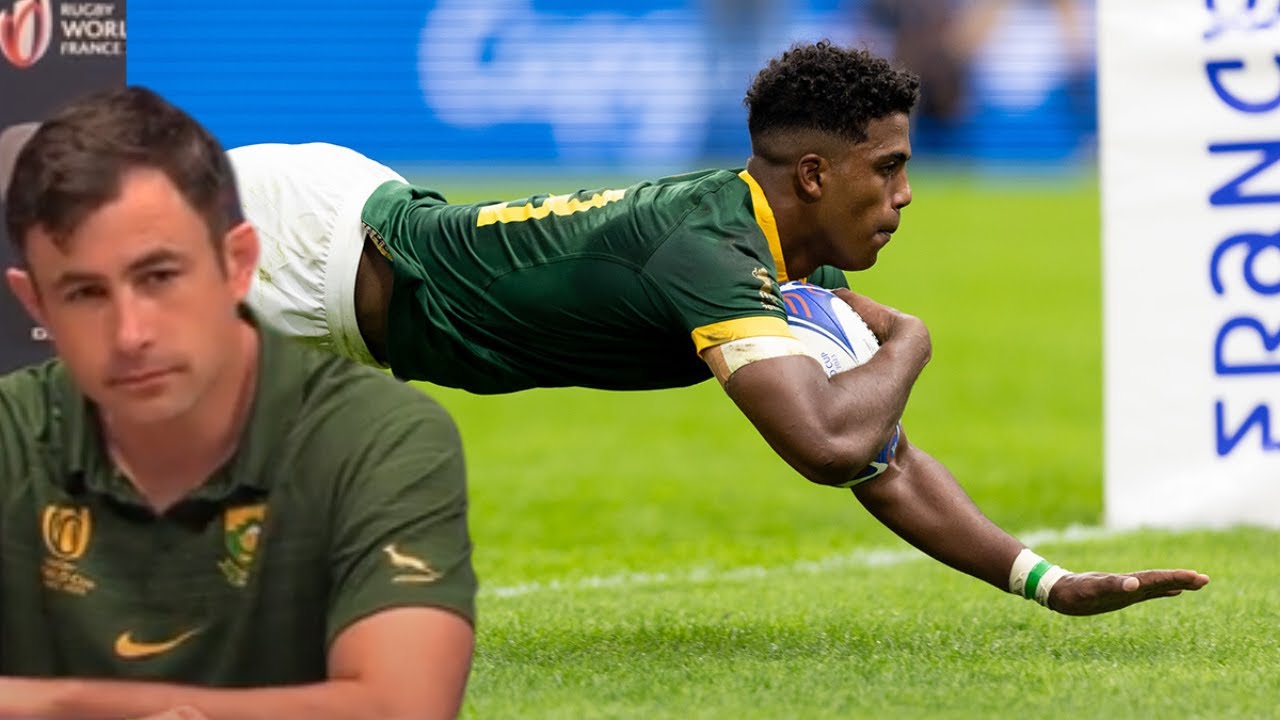 Springboks explain how to beat France | Felix Jones Springbok Press ...