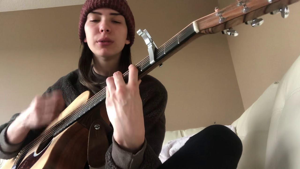 bury a friend by Billie Eilish Acoustic Cover - YouTube