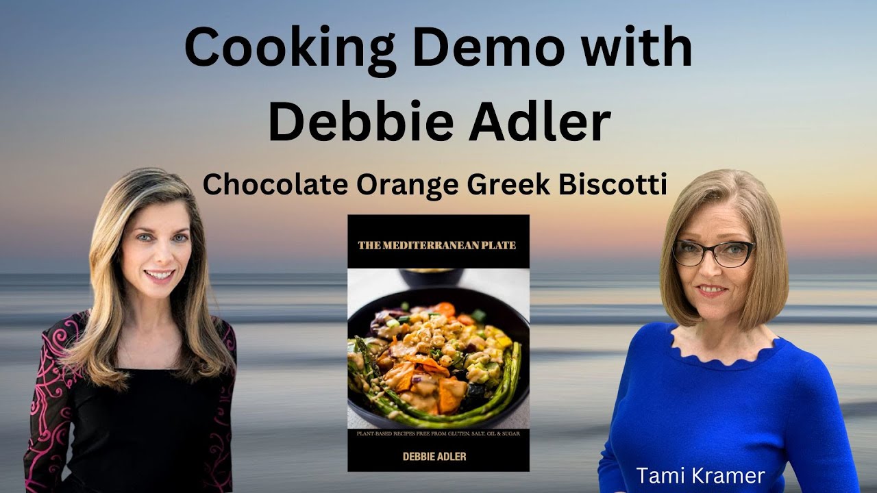 Cooking Demo with Debbie Adler - Tami Kramer's Nutmeg Notebook Live ...