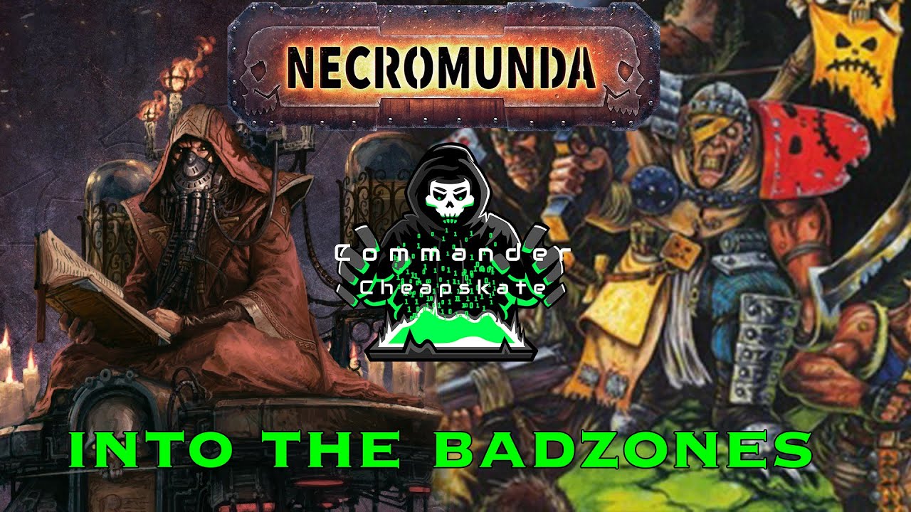 Necromunda: Outcast Campaign Corpse Guild Outcasts vs Cold Trader ...