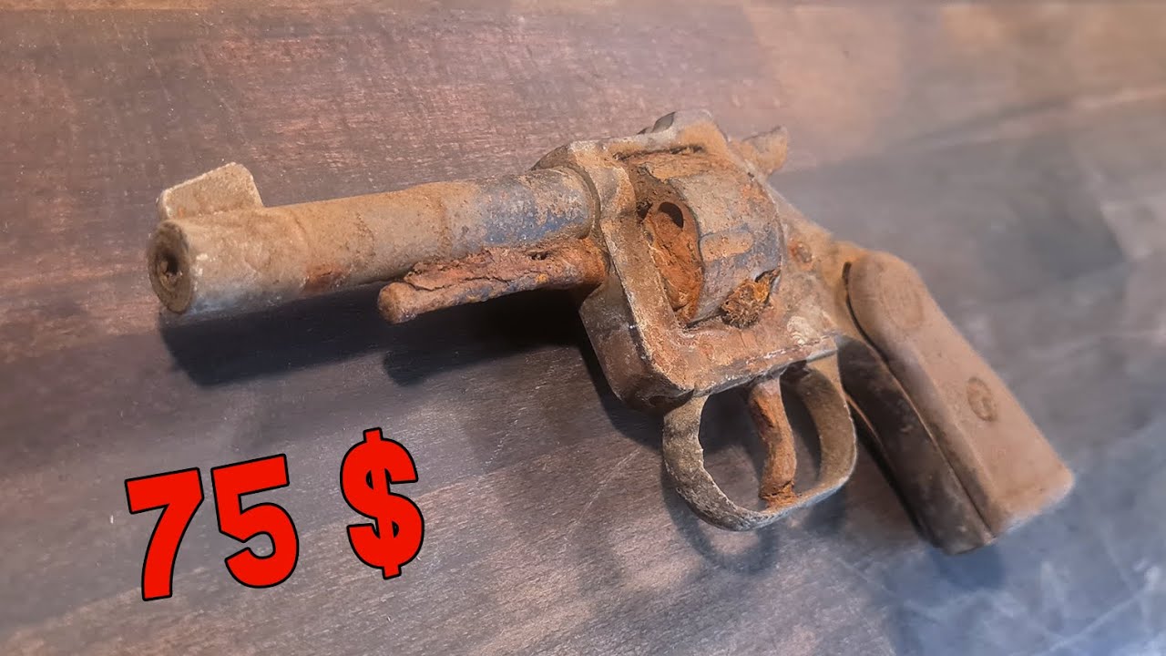 Restoration of the Cheapest Gun ever - YouTube