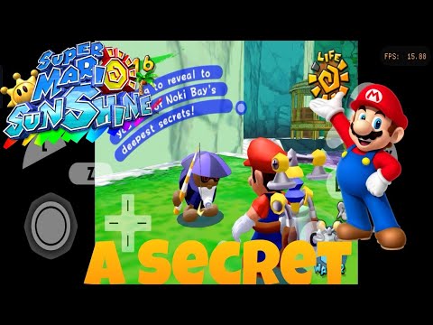 SUPER MARIO SUNSHINE Gameplay GameCube Walkthrough Part 30 Dolphin ...