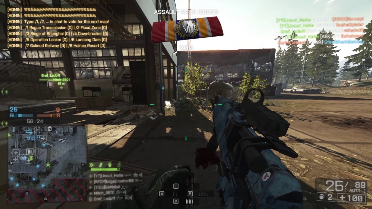 Battlefield 4 | PC | Blue Sky In The Forest - YouTube