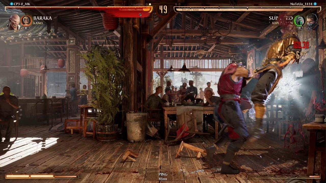 Mortal Kombat 1 A Guide Of How To Keep Nitara Out Of The Air ! - YouTube