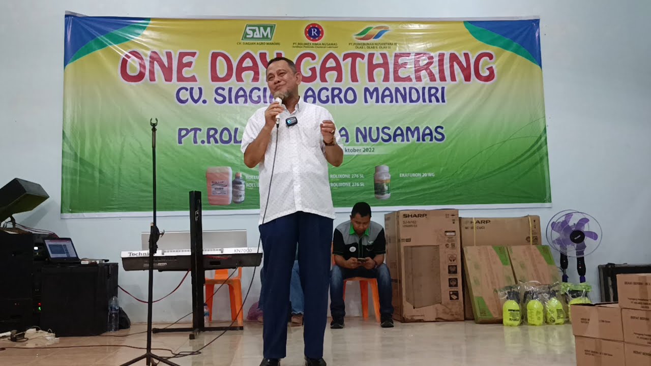 One Day Gathering PT. ROLIMEX KIMIA NUSAMAS | PT Perkebunan Nusantara ...