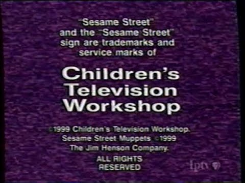IPTV Sesame Street breaks (March 29–April 2, 1999) - YouTube