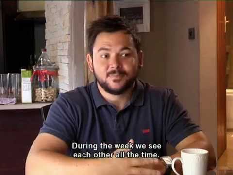 Sangerpaartjie Ricus Nel en Liza Bronner kuier saam met Pasella ...