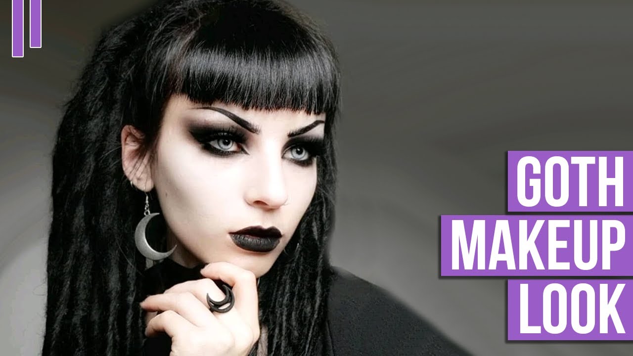 What is Goth Makeup Look & How to Create It? - YouTube