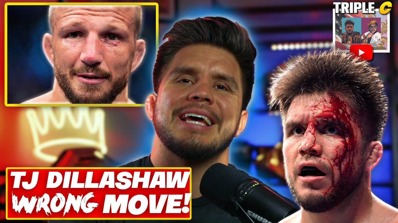 Henry Cejudo: How TJ Dillashaw Ruined His UFC Career & Legacy By ...