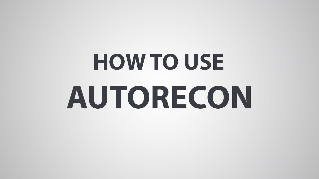 How to Use Autorecon Tool With Full Result Analysis - YouTube