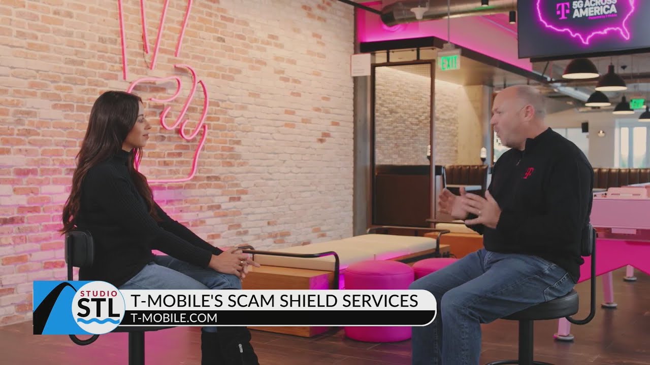 T-Mobile offers free scam shield services - YouTube