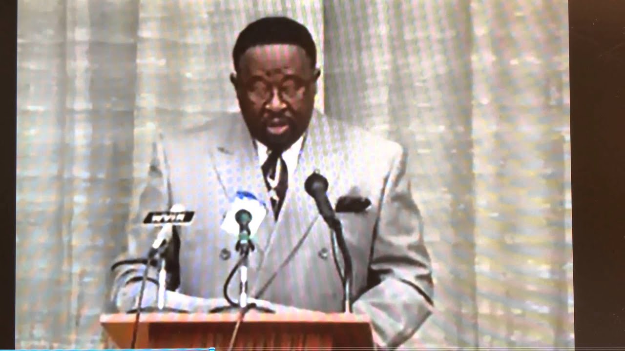 Redmond Jones - Davenport Mayor's Press Conference - YouTube