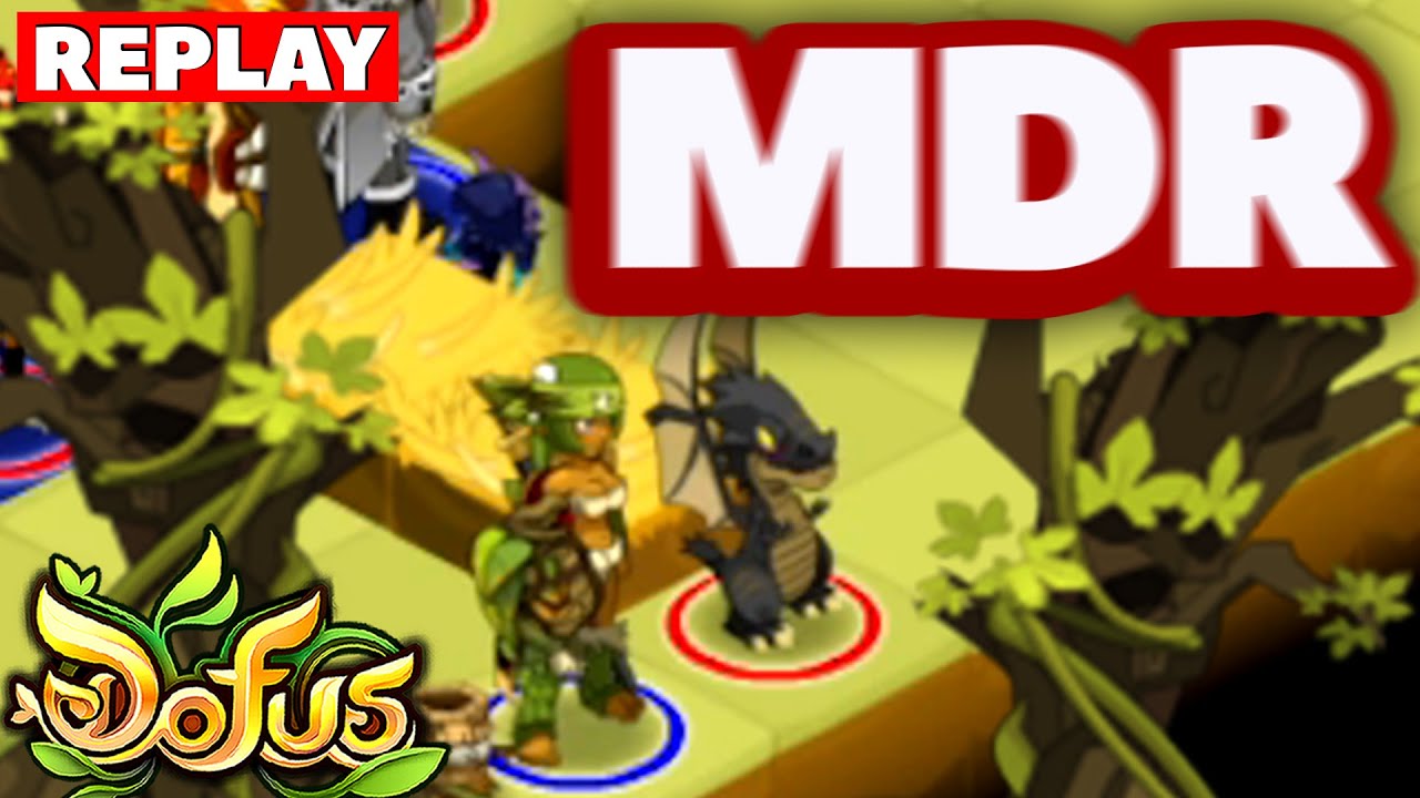 Le sadida pose son jeu, nous on détruit sa team - YouTube