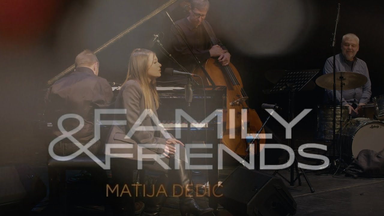 Lu Dedić & Matija Dedić - Zadnji sati ljeta, live (Official video ...
