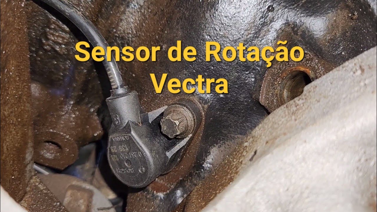 #Vectra - Troca do Sensor de Rotação do Vectra (1997 a 2011). - YouTube