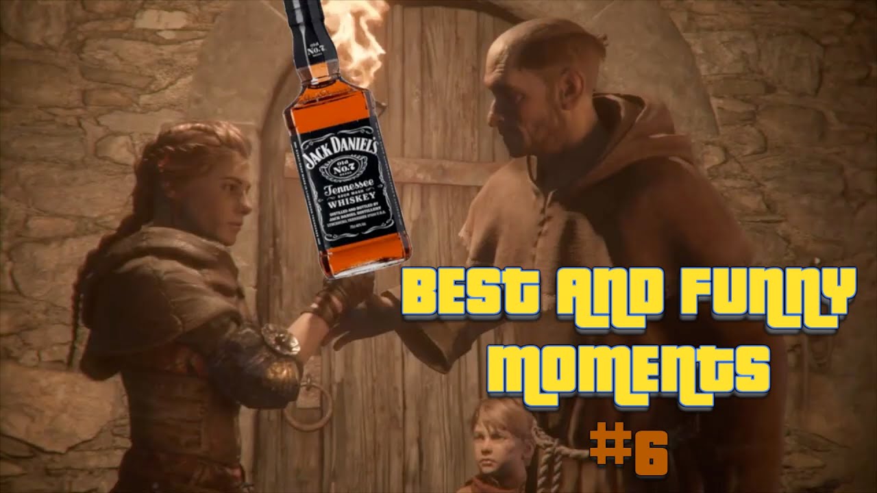 👑 #6 BEST AND FUNNY MOMENTS VIDEO GAMES !!! - YouTube
