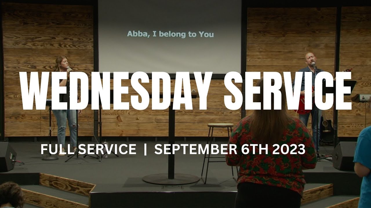 Grace Church Service | Danielle Fontenot Sermon | Worship with Jeremy ...