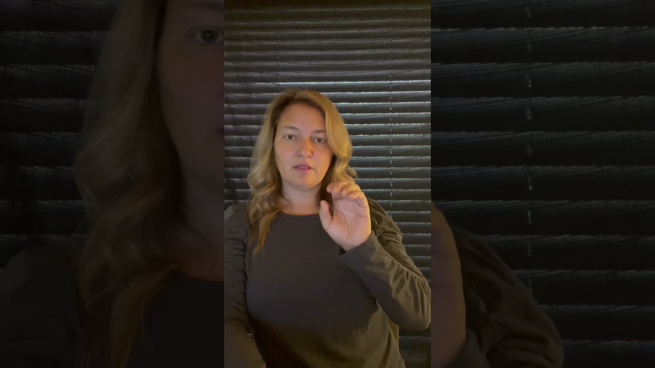 ASL Sign LOBBY - YouTube