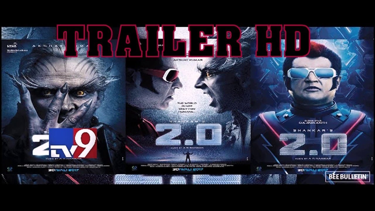 ROBO 2.0 Telugu Official Trailer HD Rajinikanth,AkshayKumar,Shankar ...