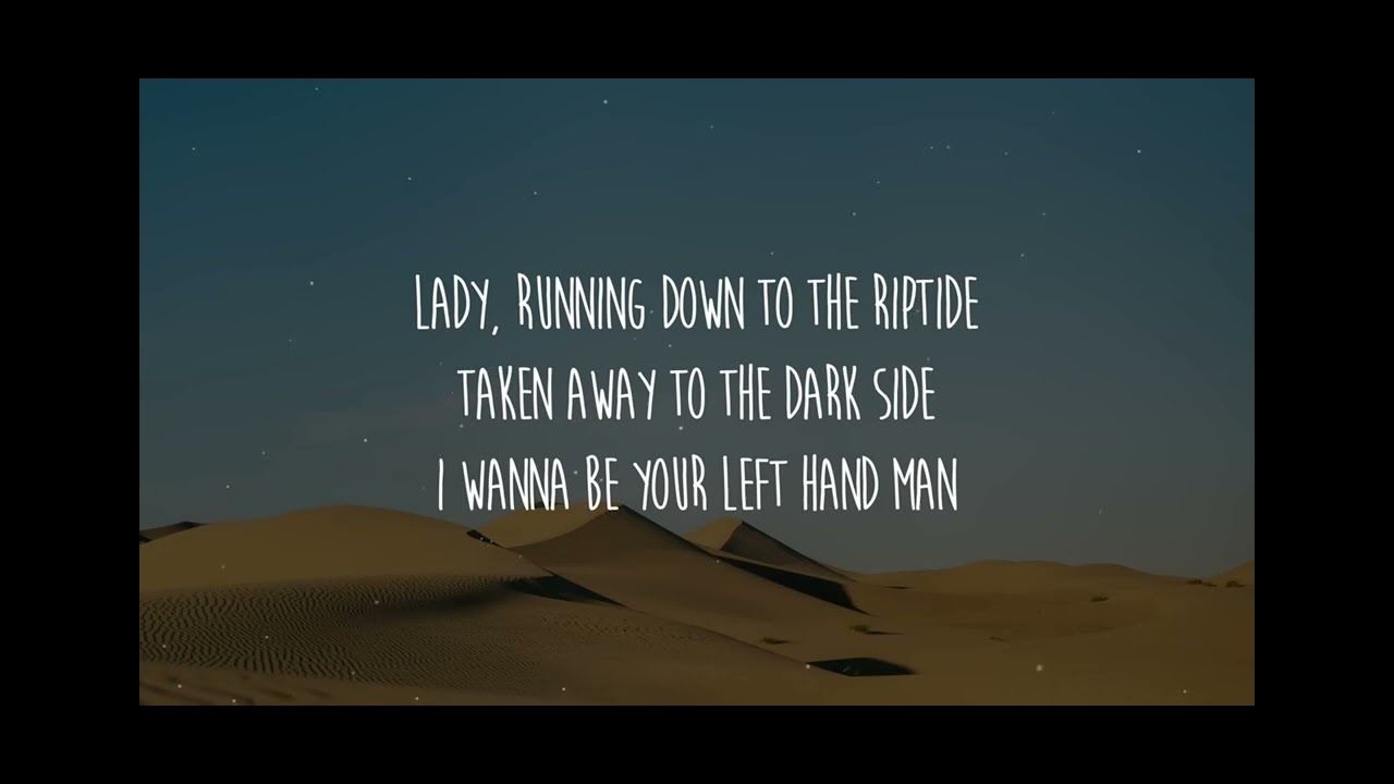 riptide by Vance joy whol entire song - YouTube