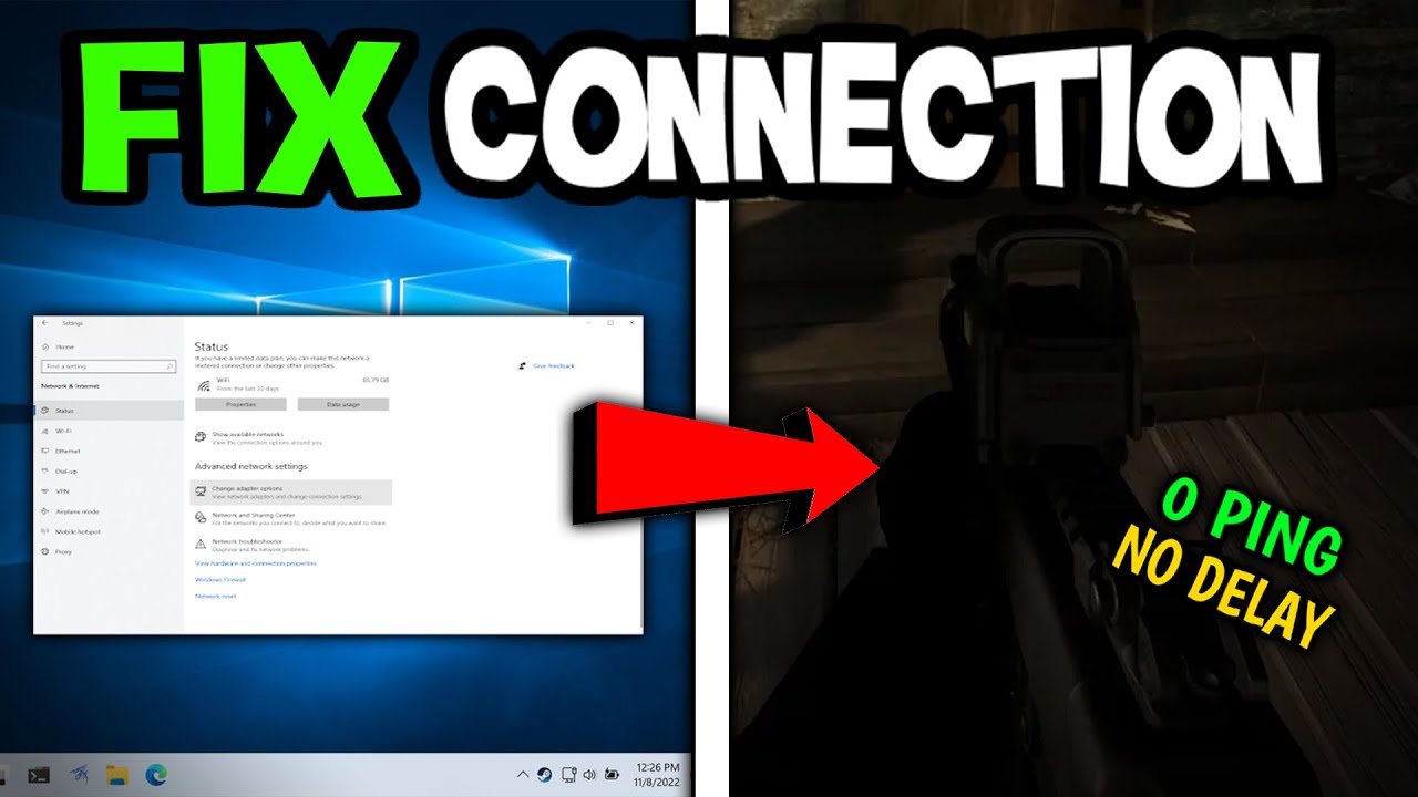 How To Fix Network Issues & Ping in Ready or Not - YouTube