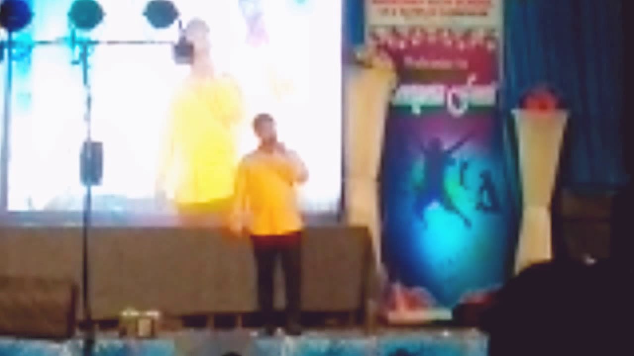 Narayana co school farval party - YouTube