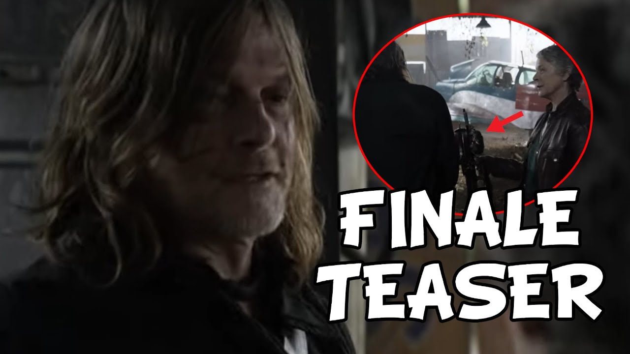 The Walking Dead: Daryl Dixon Season 2 Finale Teaser 'Daryl Gets His ...