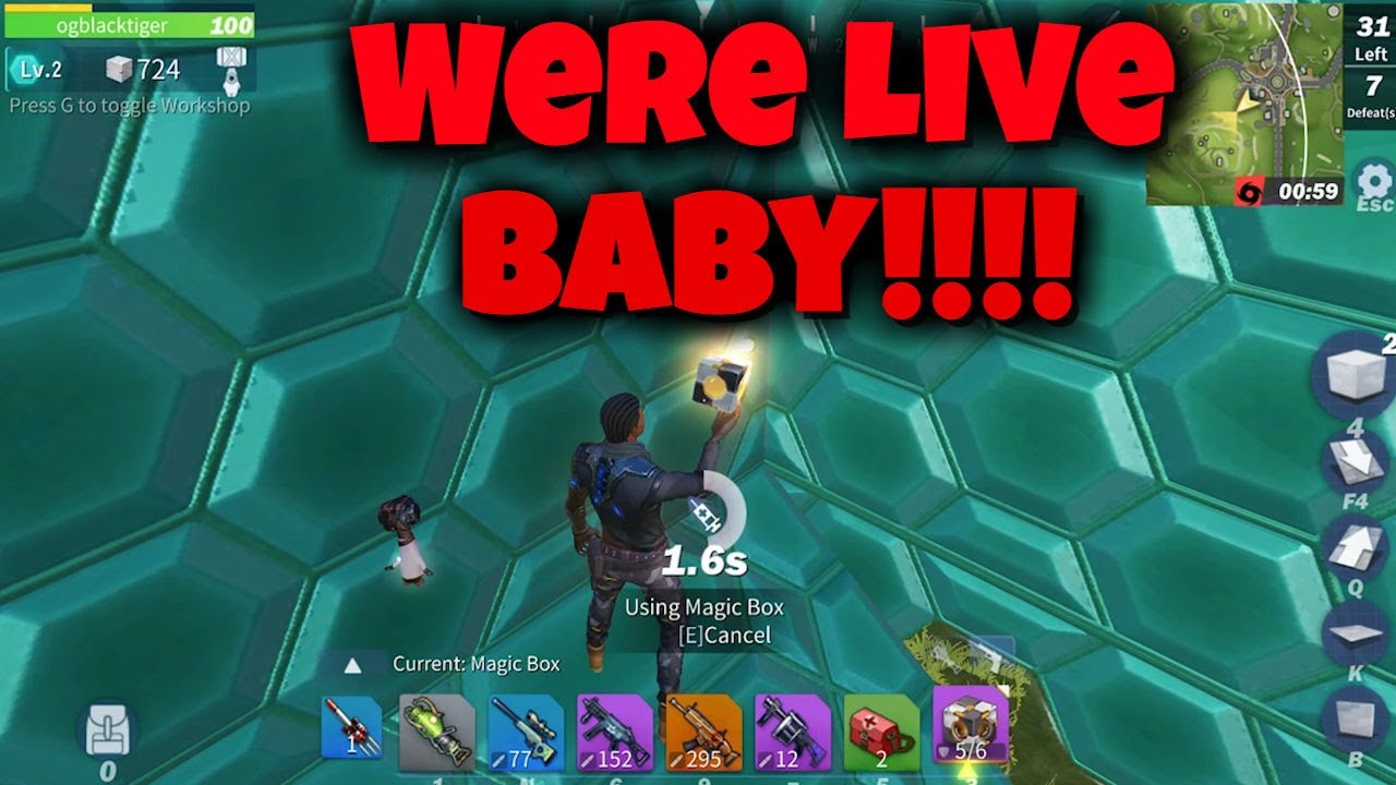 Creative Destruction Gameplay Live! - YouTube