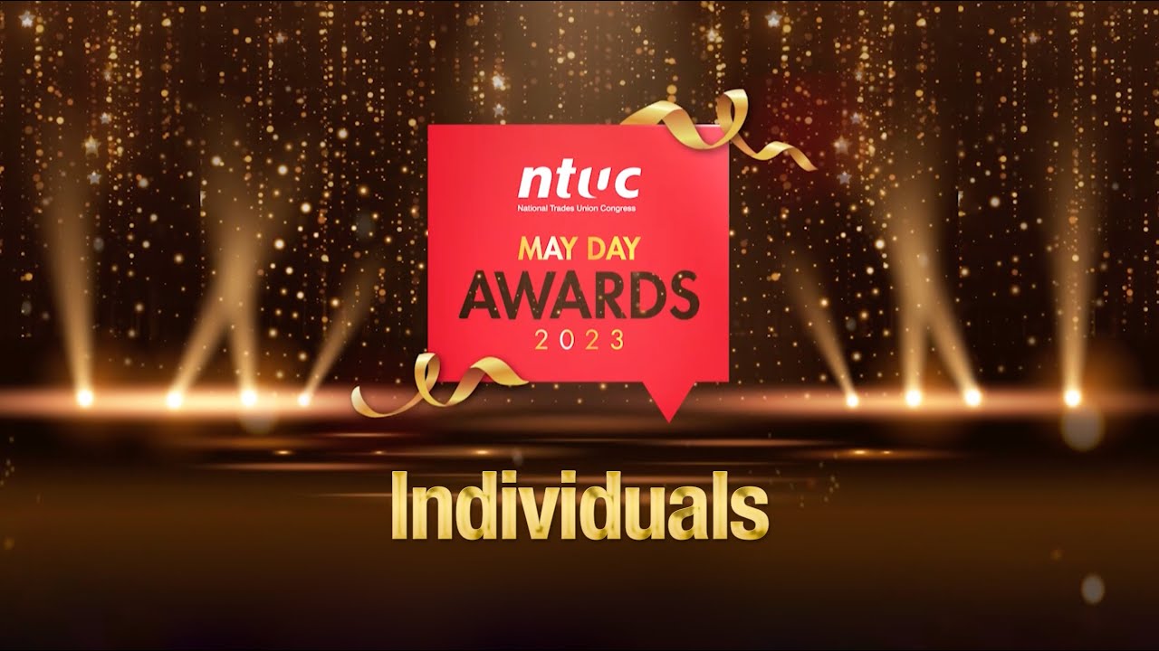 May Day Awards 2023 - Individuals - YouTube
