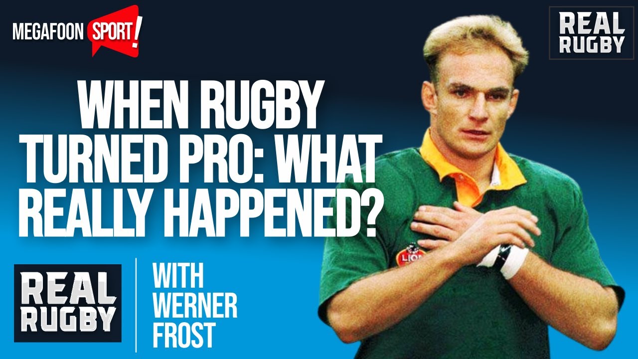 Rugby: What happened behind the scenes when rugby turned professional ...