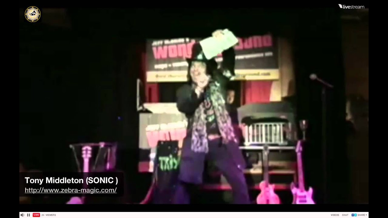 Michael Trixx at Jeff McBride's Wonderground in Las Vegas 5/17/12 - YouTube