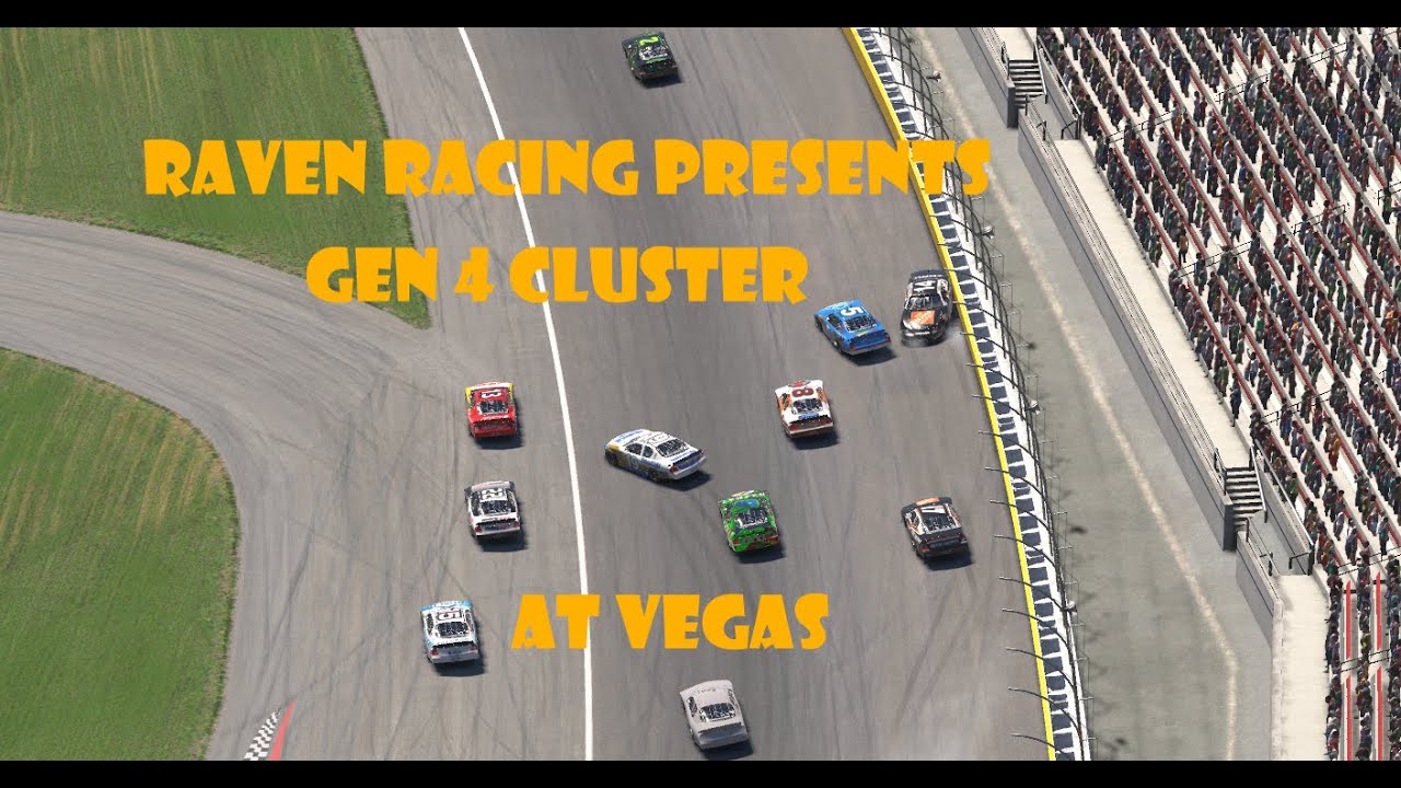 Raven Racing: Gen 4 Cluster in Vegas - YouTube