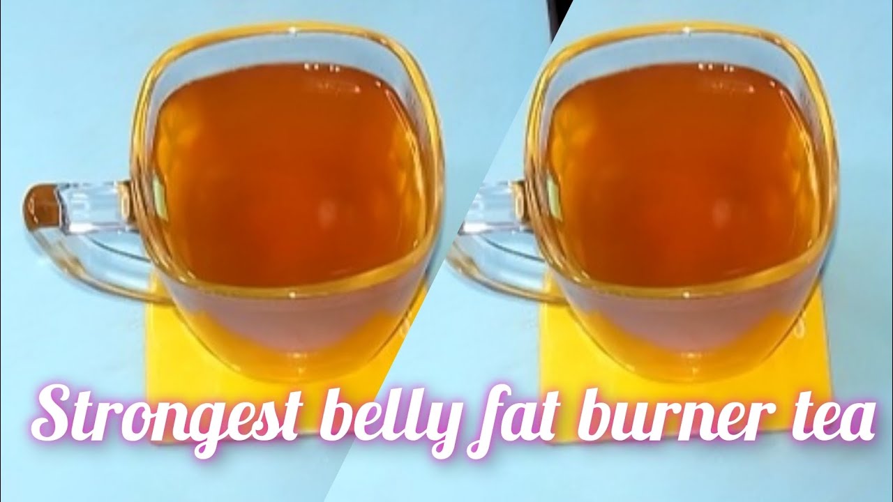 STRONGEST BELLY FAT BURNER TEA! - YouTube
