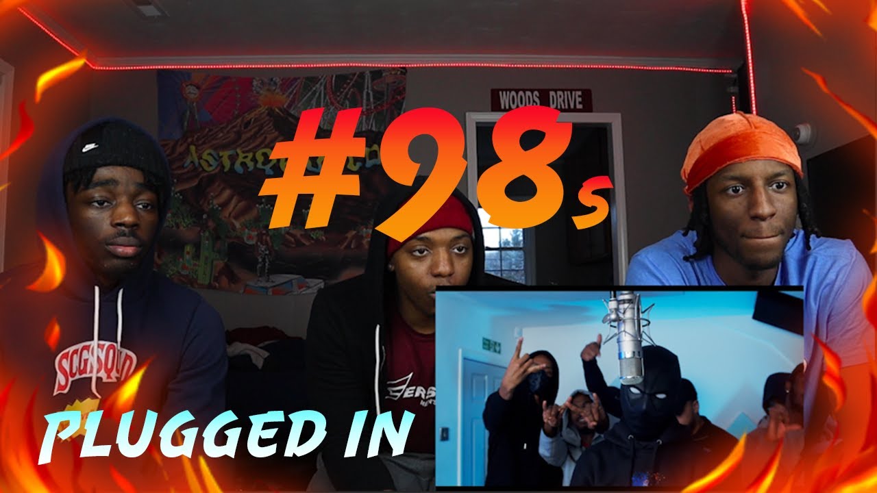 AMERICANS REACT| #98s Stally x Mazza X Billy Billions x DA - Plugged In ...