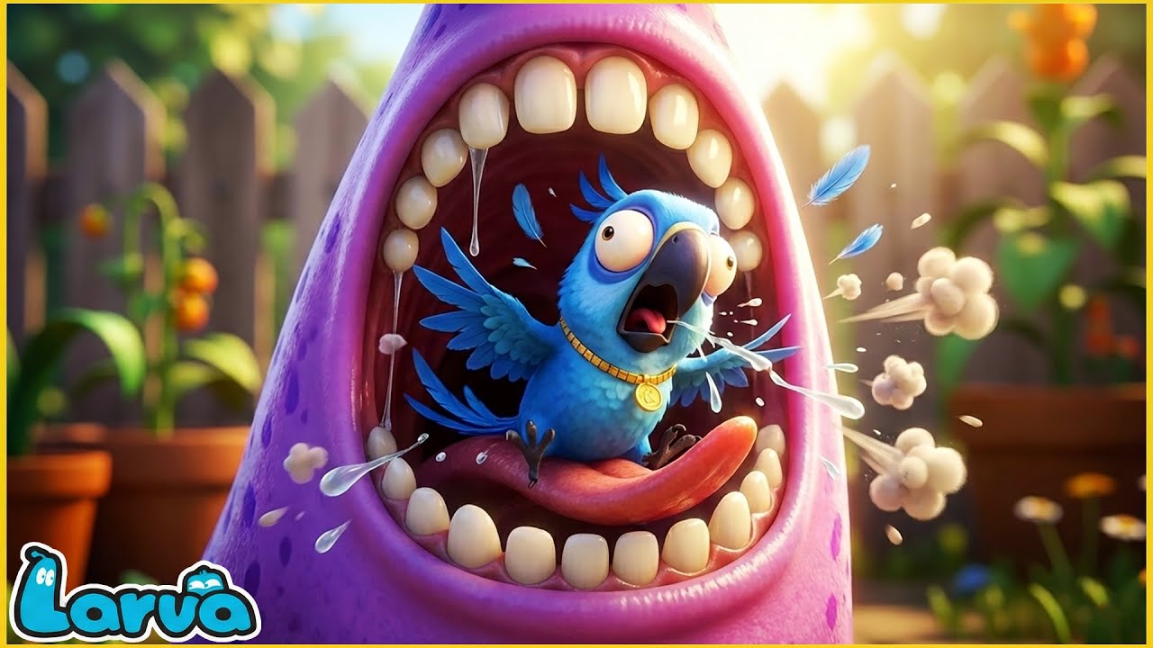 CHUYỆN GÌ ĐANG XẢY RA?! 😱🟣 LARVA VIOLET - PHIM HOẠT HÌNH LARVA 2026 ...