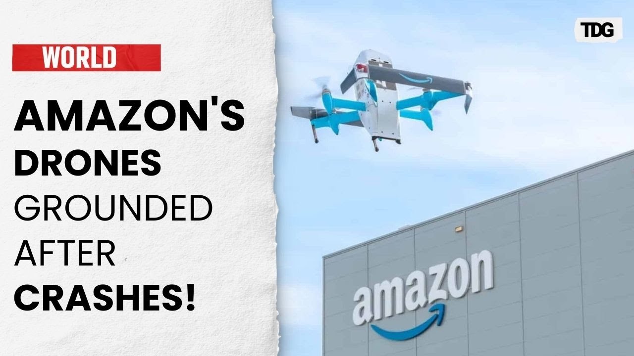 Amazon Temporarily Suspends Drone Deliveries After Two MK30 Drones ...