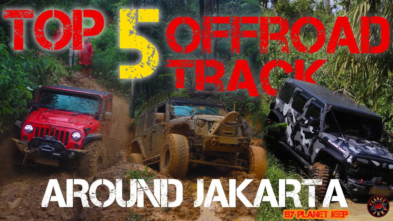 SERU BANGET!!! Ternyata ini 5 track offroad indonesia terbaru REKOMEN ...