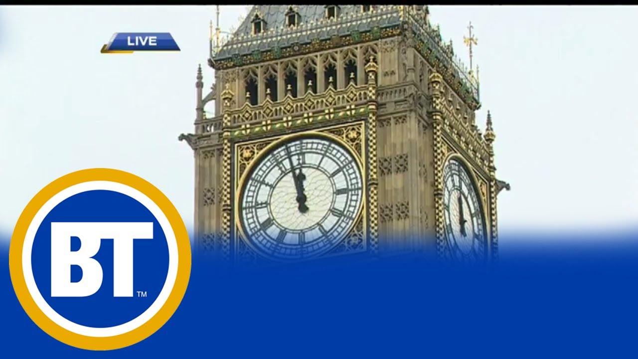 You'll have to wait four years to hear Big Ben ring again - YouTube