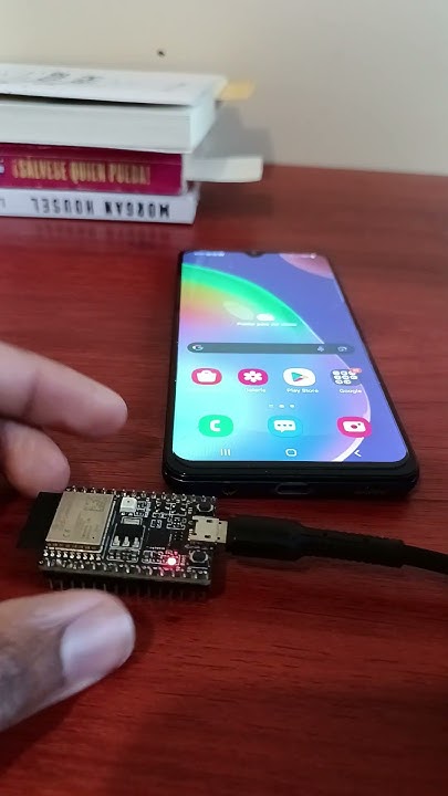 Turn on led with Flutter and ESP32 - YouTube