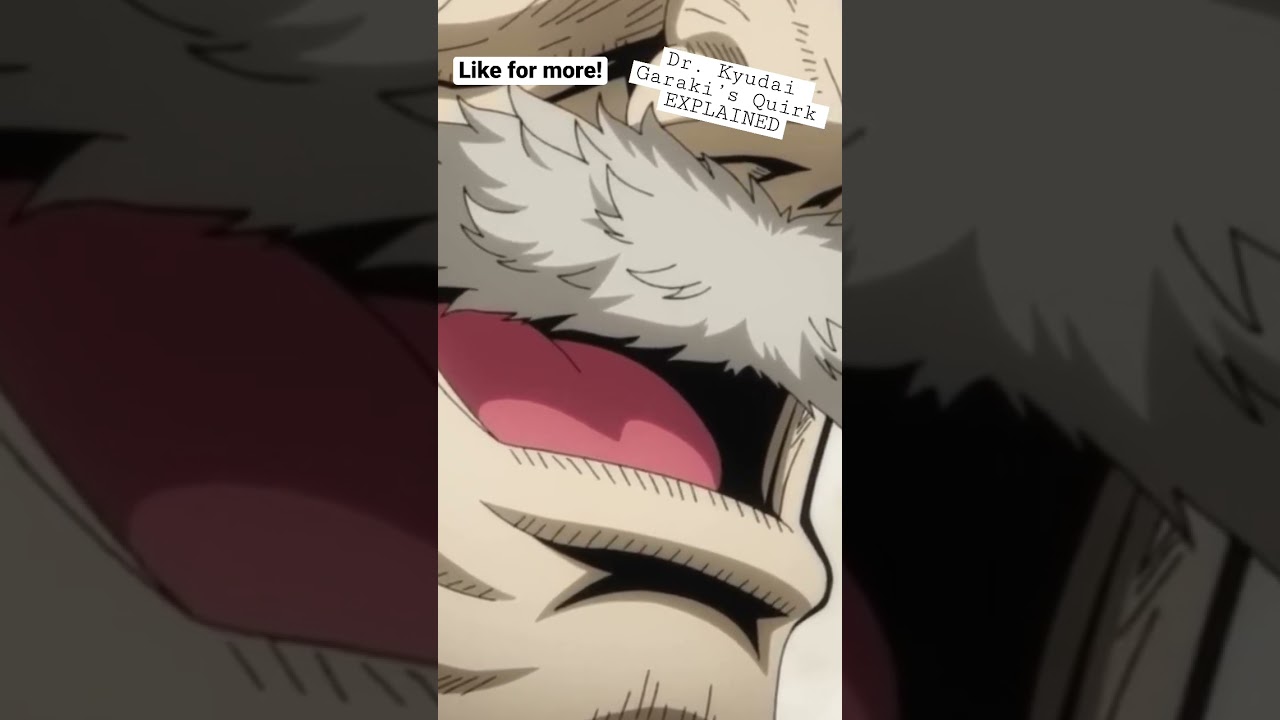He’s IMMORTAL 👴🏻? The Quirk Doctor’s SECRET HIDDEN Quirk Explained in ...