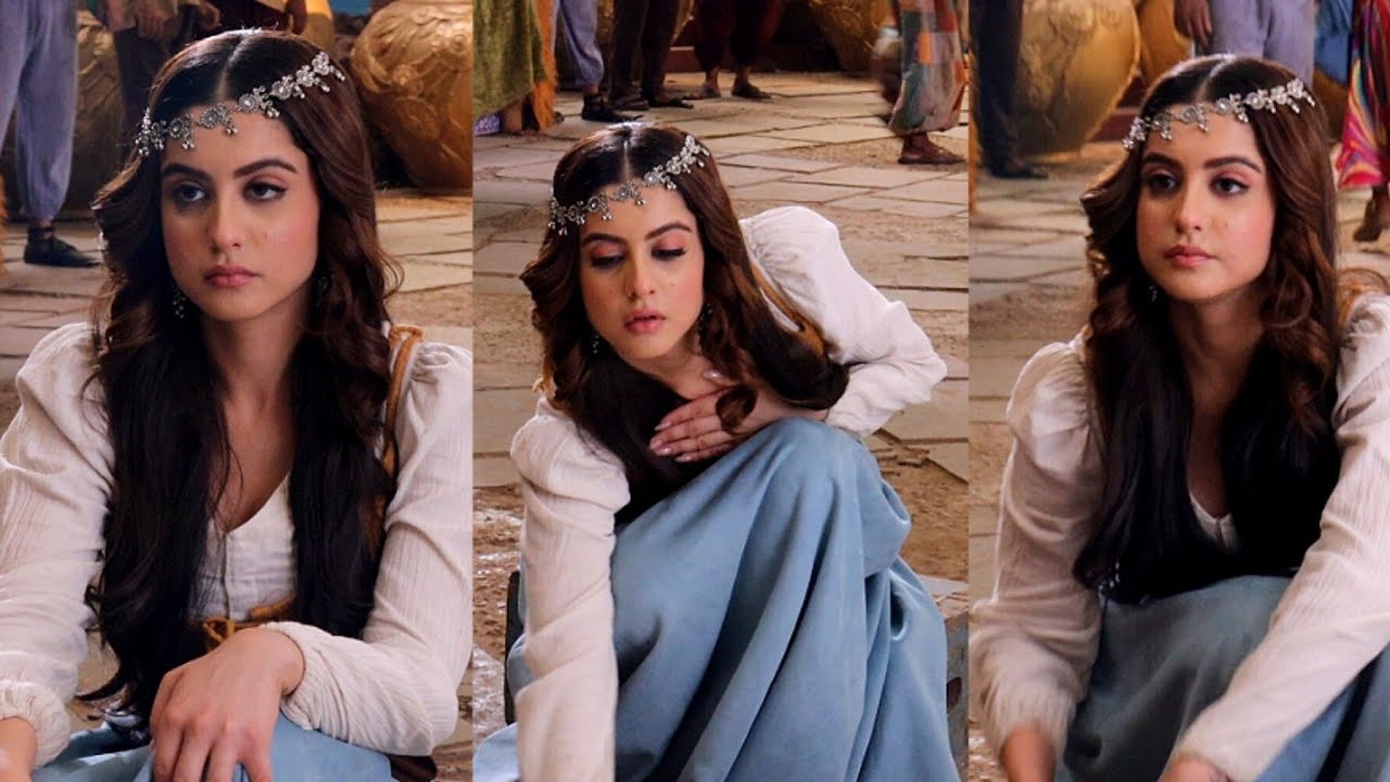 RIP Tunisha Sharma | Ali Baba Dastaan e Kabul | On Location Shoot | BTS ...