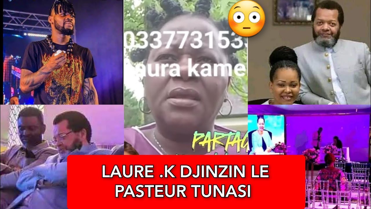😳INCROYABLE:LAURA.K ACCŲS€ LE PASTEUR ET DÉVOILE LES SECRETS - YouTube