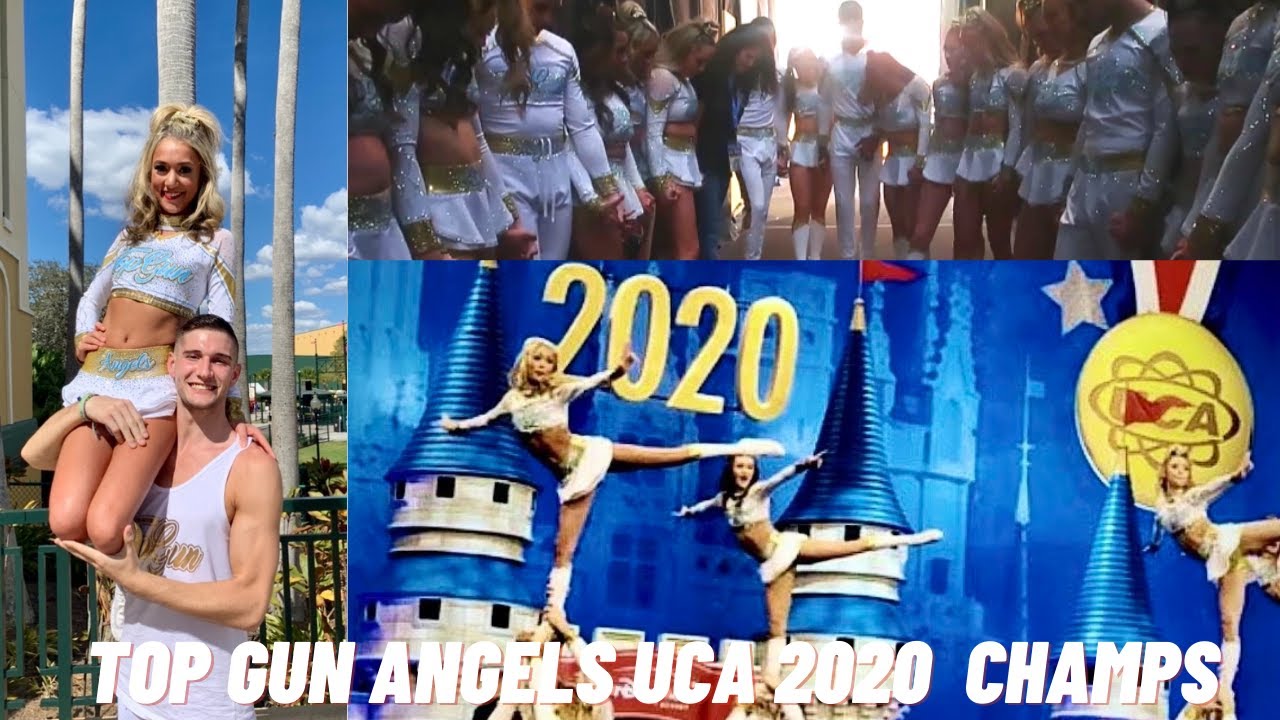 Top Gun Angels 2020 UCA Champs - YouTube