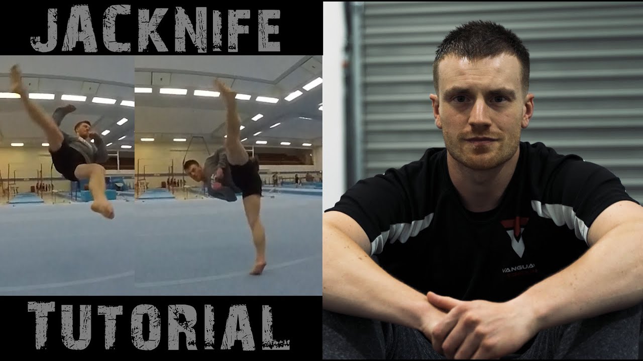 HOW TO JACKNIFE - Martial Arts Tricks Tutorial - YouTube