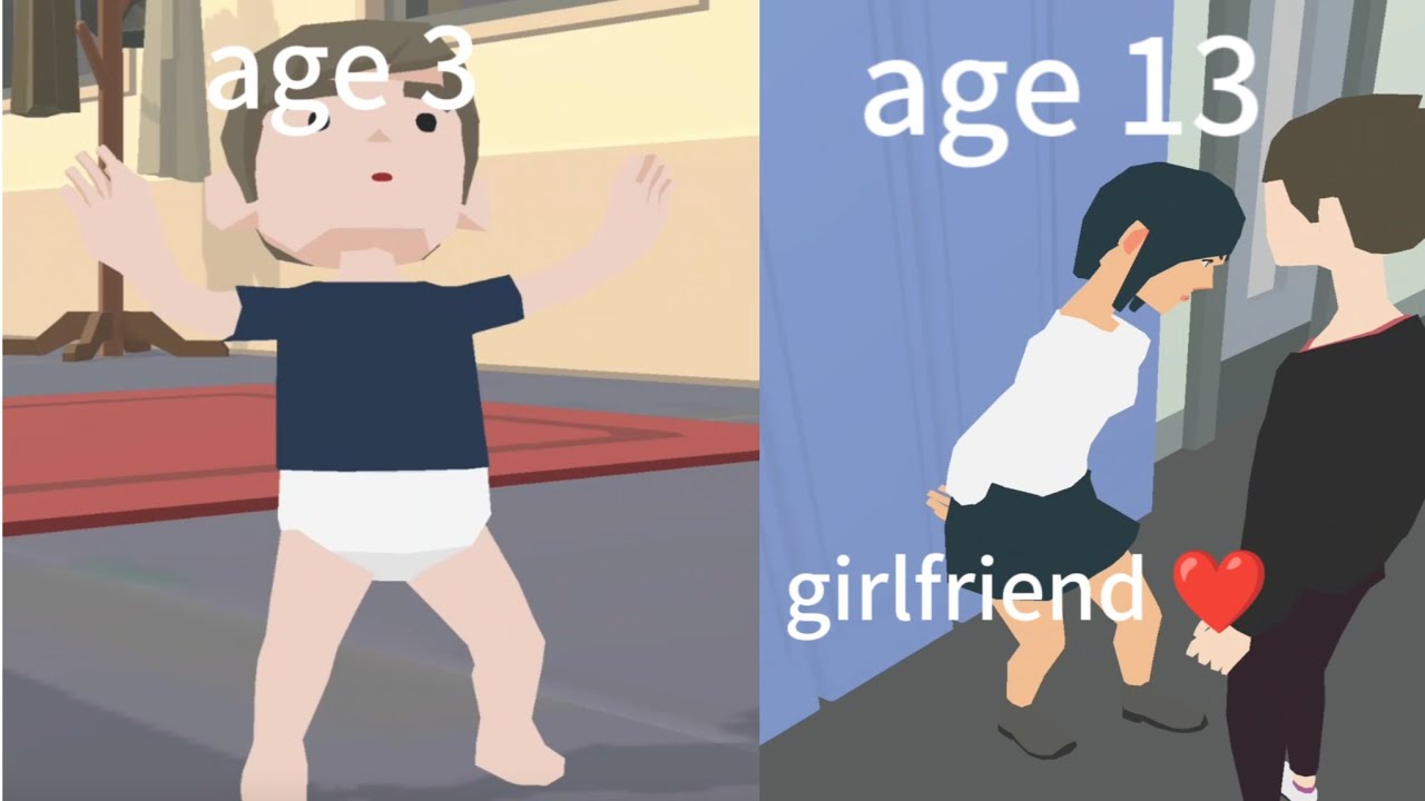 LIFE AS A BOY||100 YEAR'S LIFE SIMULETOR||BANGLA FUNNY - YouTube