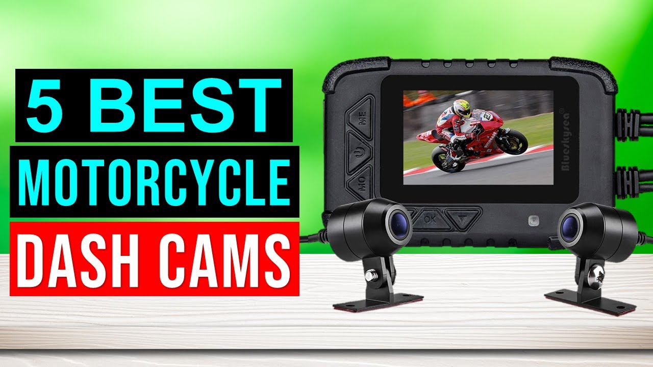 Top 5 Best Motorcycle Dash Cam 2024 | Best Motorcycle Dash Camera ...