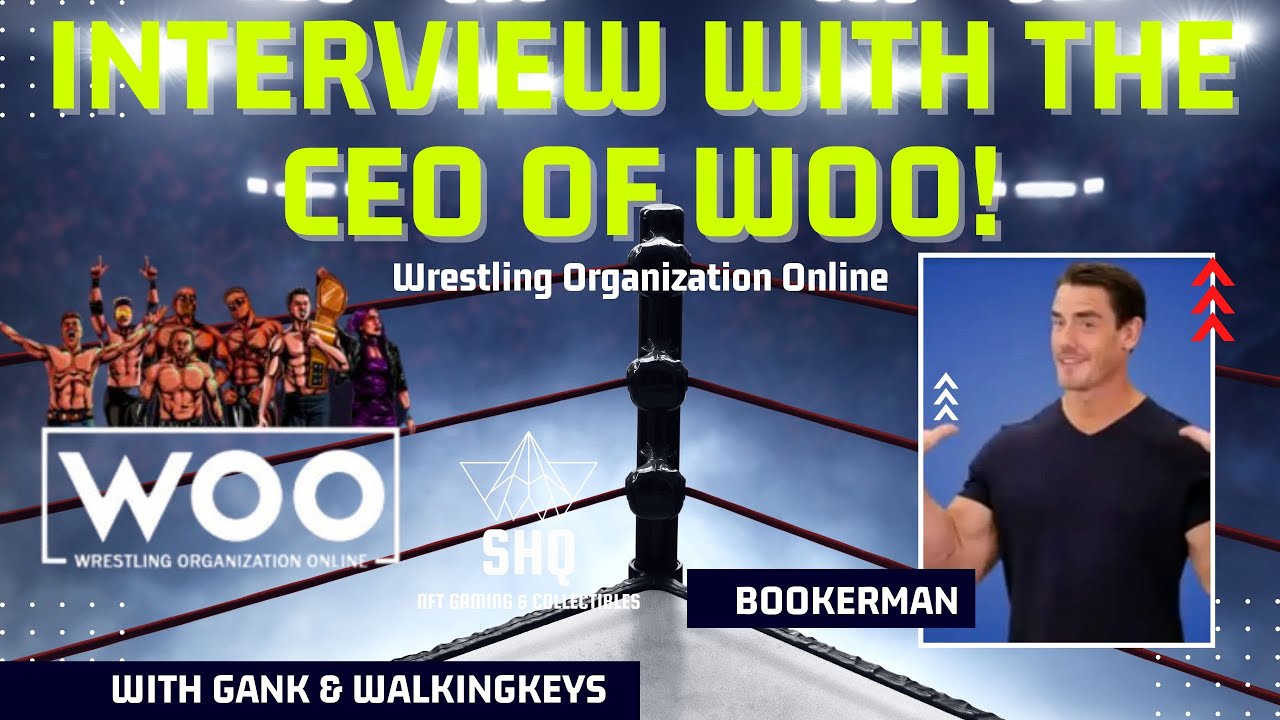 Interview With The CEO Of WOO - Wrestling Organization Online - New to ...
