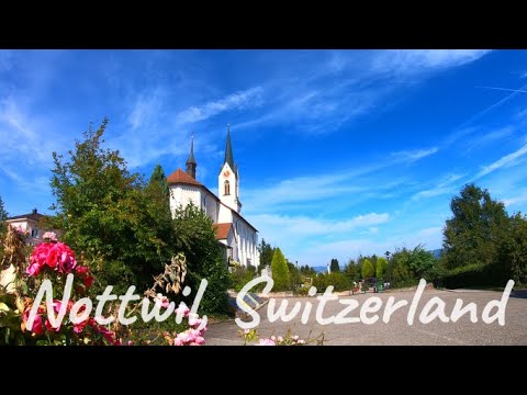 Nottwil, Switzerland Sight seeing - YouTube