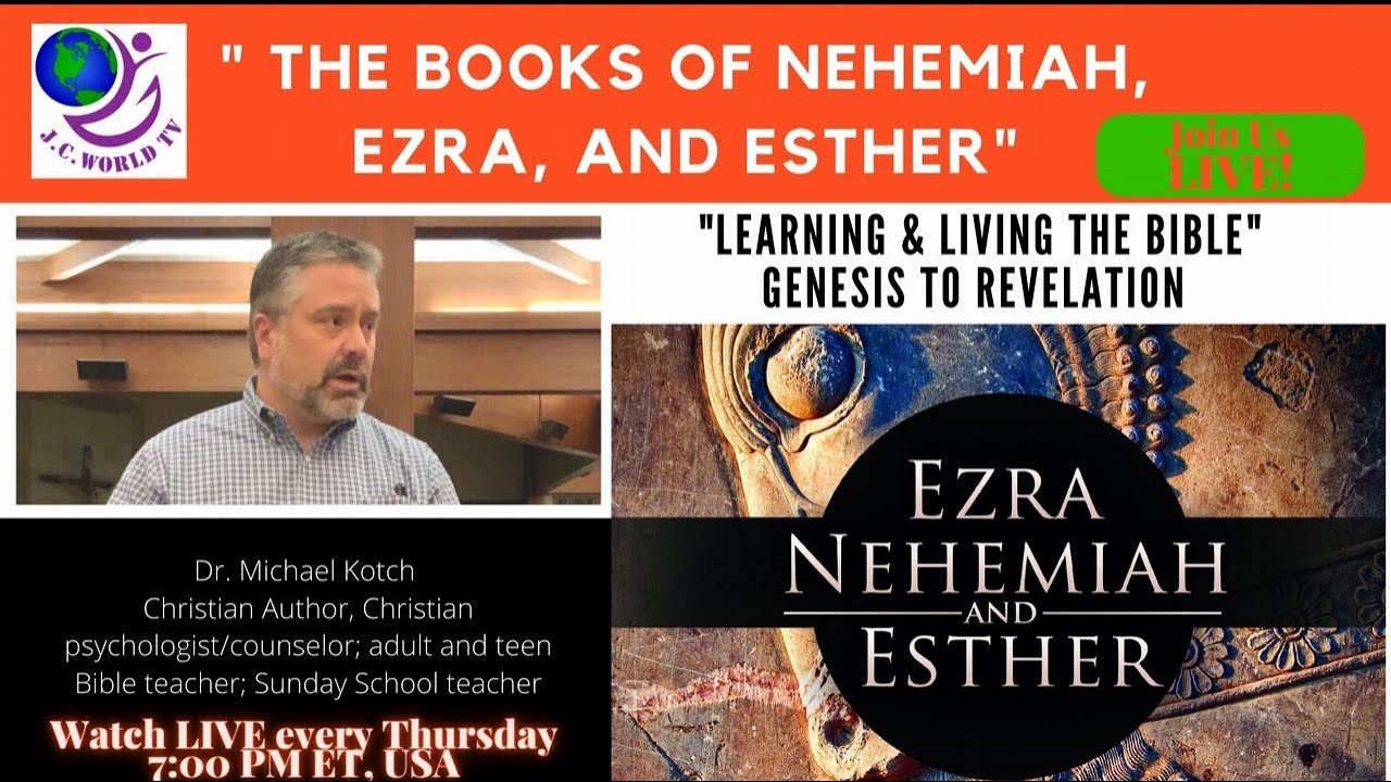 "Learning & Living The Bible" with Dr. Michael Kotch - YouTube
